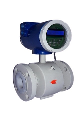 Remote Transmitter Electromagnetic Flow Meter |Remote Transmitter ...